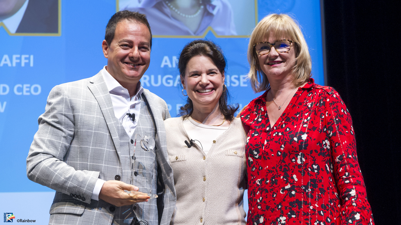 Rainbow Founder and CEO Iginio Straffi Awarded at Cannes’s MIPJunior ...