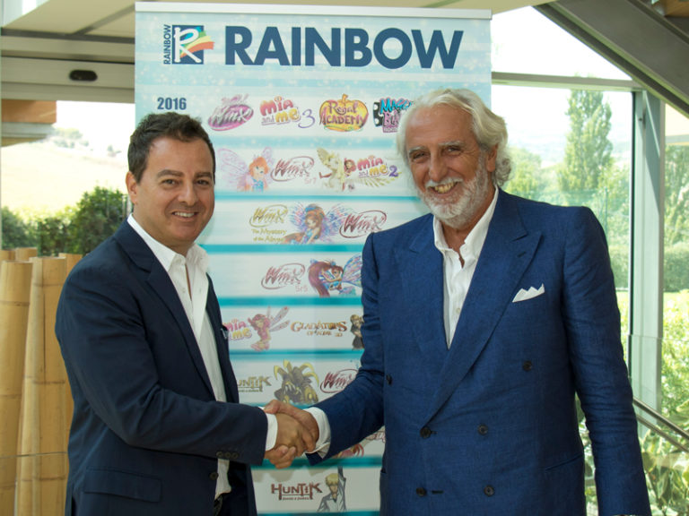 Iginio Straffi - Rainbow SpA