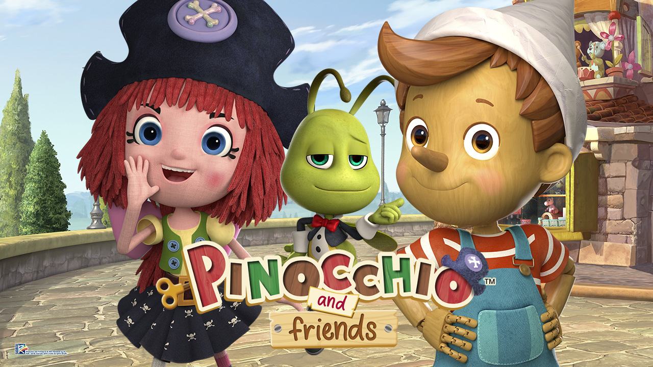 Rainbow Group’s Pinocchio and Friends lands on UK channel CBeebies ...