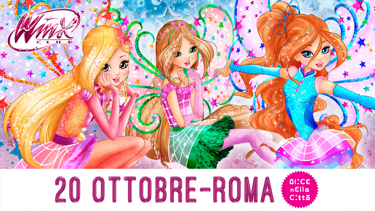 Winx Club 8 in anteprima mondiale alla Festa del Cinema di Roma 2018 ...