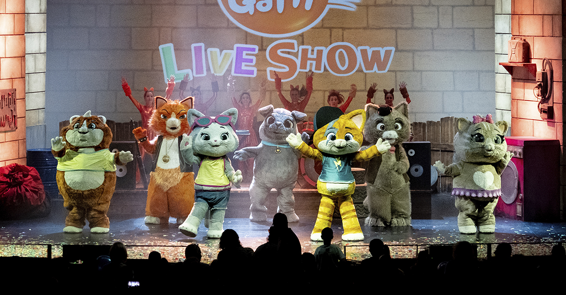 01 44 Cats Live Show - 1152x600_anteprima-larga - Rainbow SpA