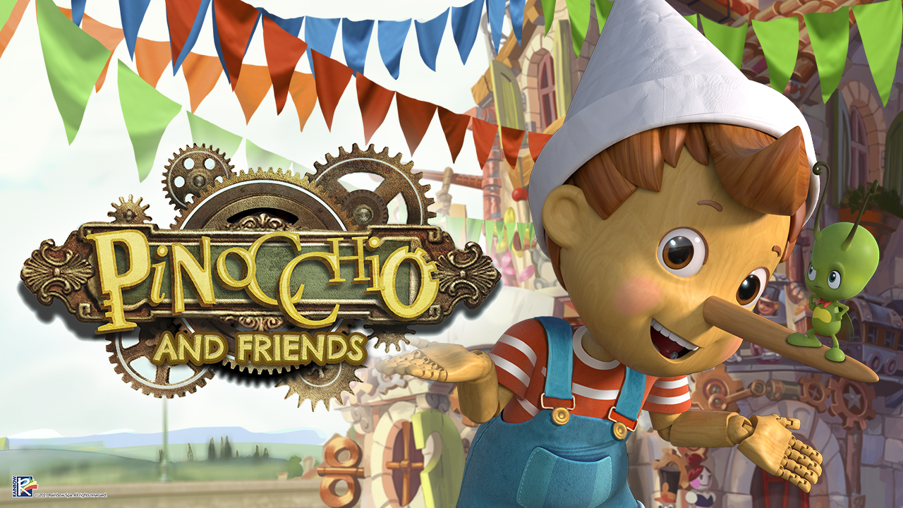 Rainbow presenta la nuova IP Pinocchio & Friends - Rainbow SpA