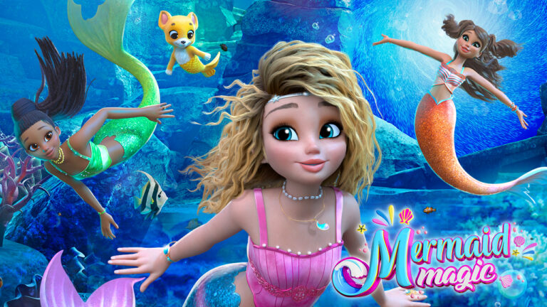 Mermaid Magic su Netflix dal 22 agosto - Rainbow SpA