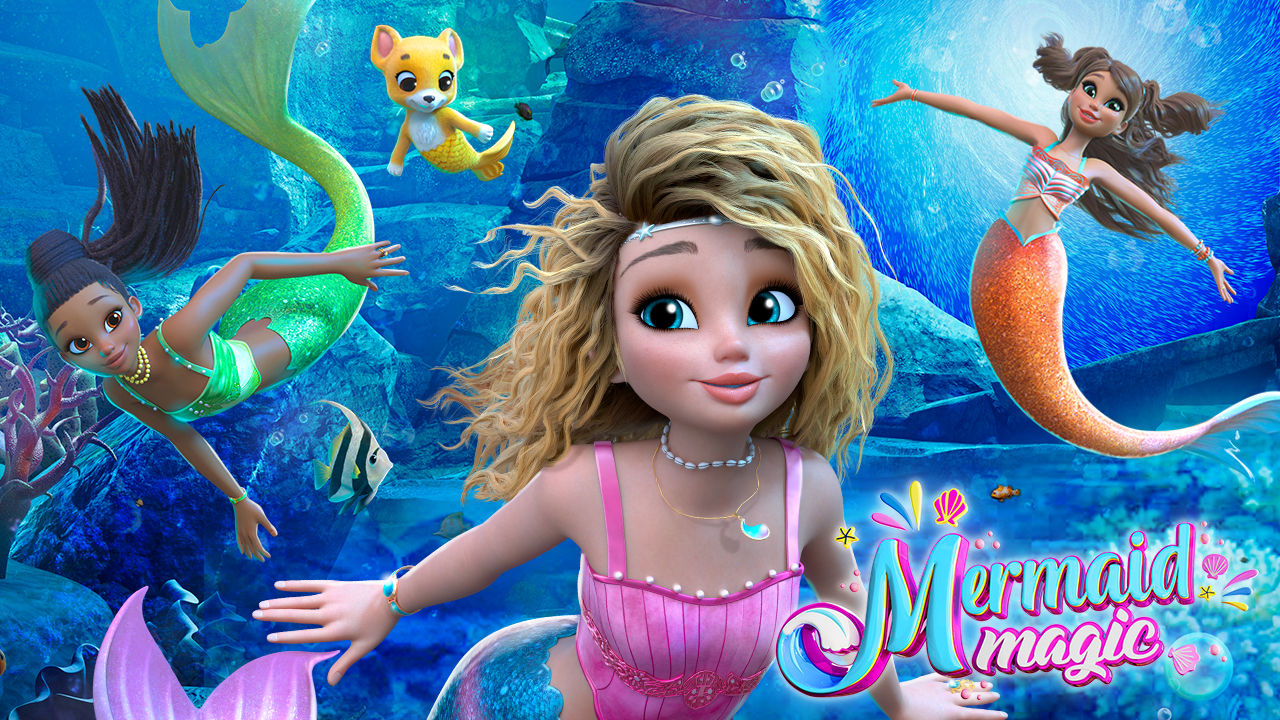 Mermaid Magic su Netflix dal 22 agosto - Rainbow SpA